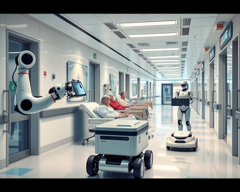 Ziekenhuisrobotica: Wat kunnen robots echt doen voor de zorg ...