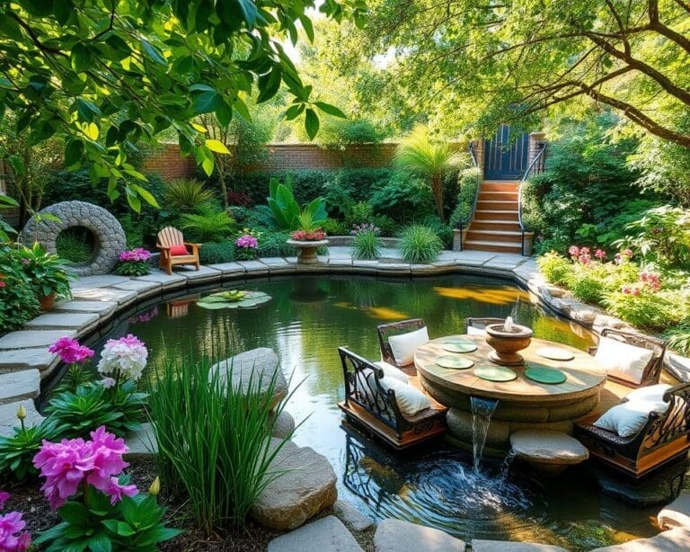 Hoe Maak Je van Je Tuin Een Meditatieve Ruimte? | eurconnect.nl